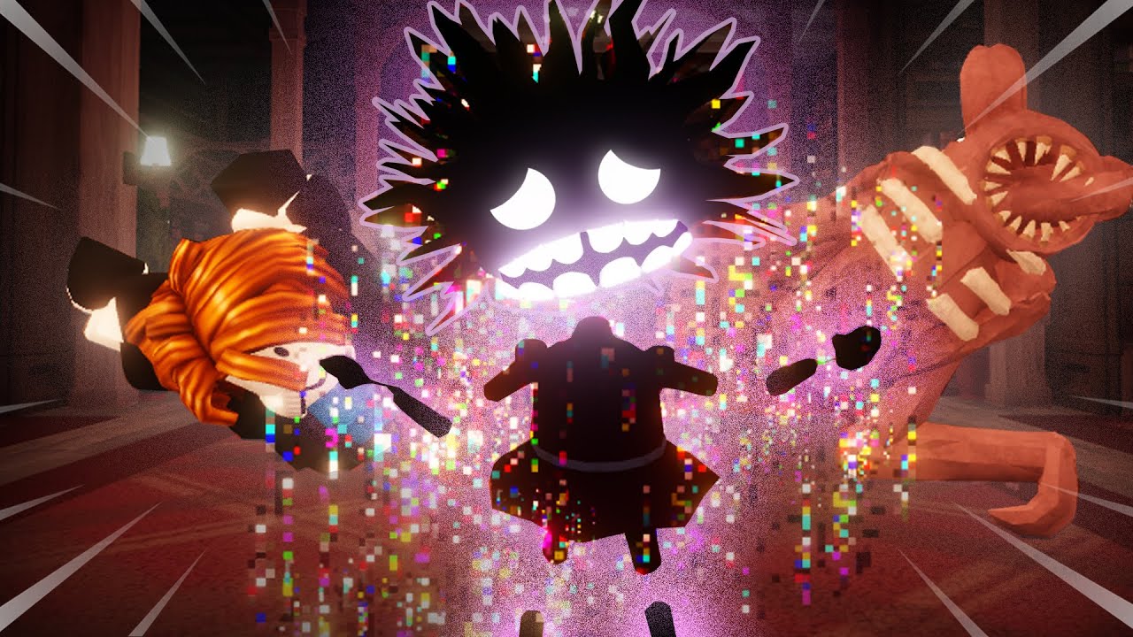 DOORS, BUT SALLY IS GLITCHED! Roblox Doors Animation - YouTube