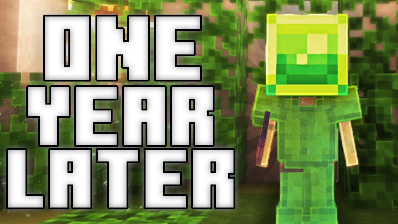 Loot From 1 YEAR of SLIME MINIONS || Hypixel SkyBlock - YouTube