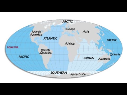 Ang Limang Malalaking Karagatan - YouTube