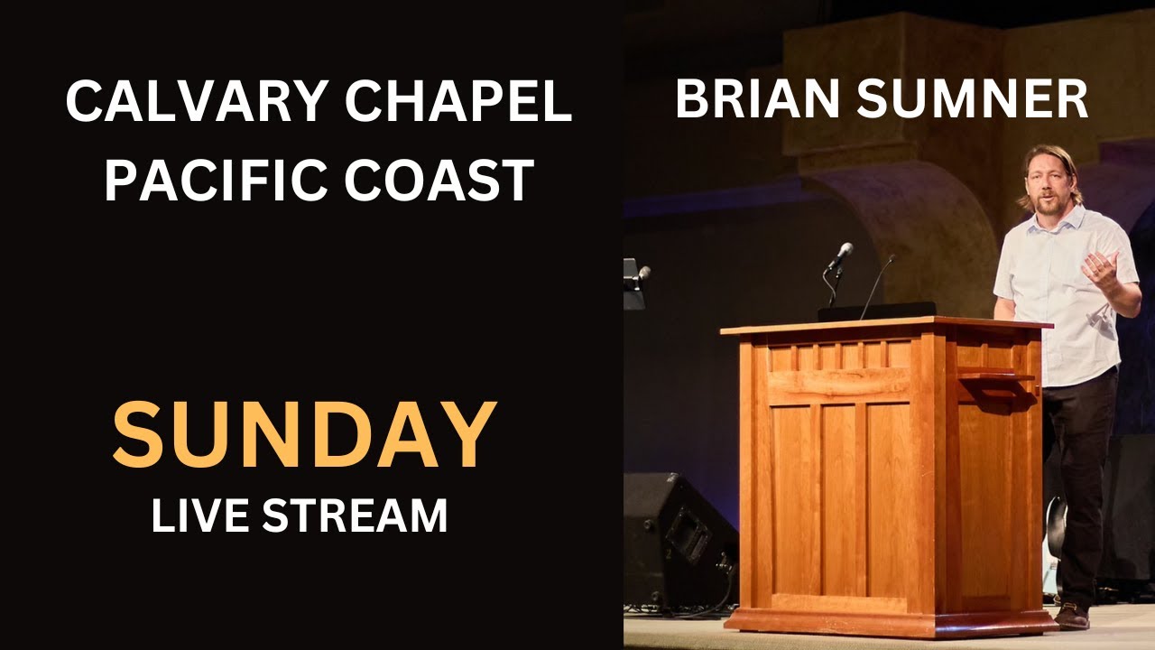 Live Stream - Brian Sumner Sun. - YouTube