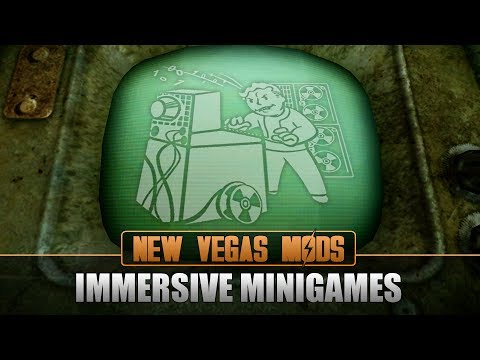 Immersive Minigames - Fallout New Vegas Mod