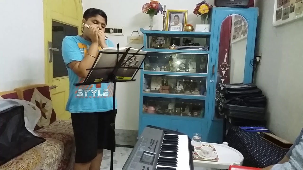 "Amay proshno kore neel dhruba tara " by Master Ayush. - YouTube