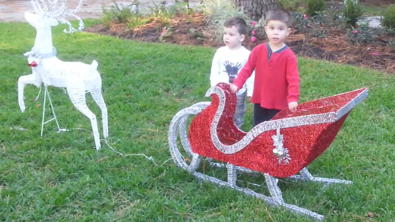 We Found Santa's Sleigh - YouTube
