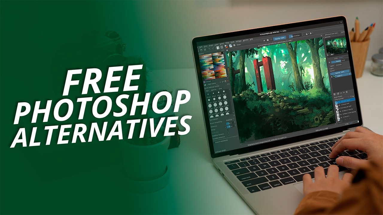 5 Free Photoshop Alternatives That Will Change Your Life! - YouTube