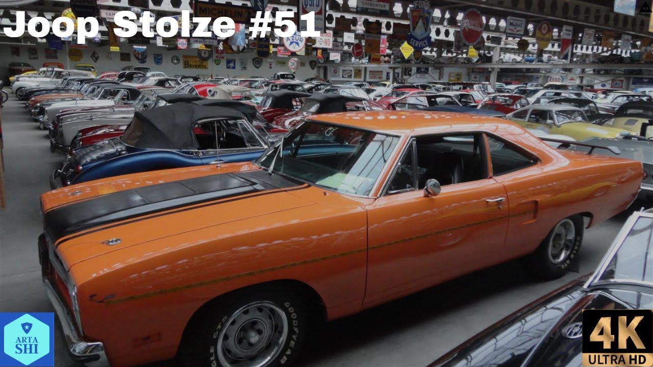 4K - Classic Cars Joop Stolze - the Nederlands - 2020 #51 - YouTube