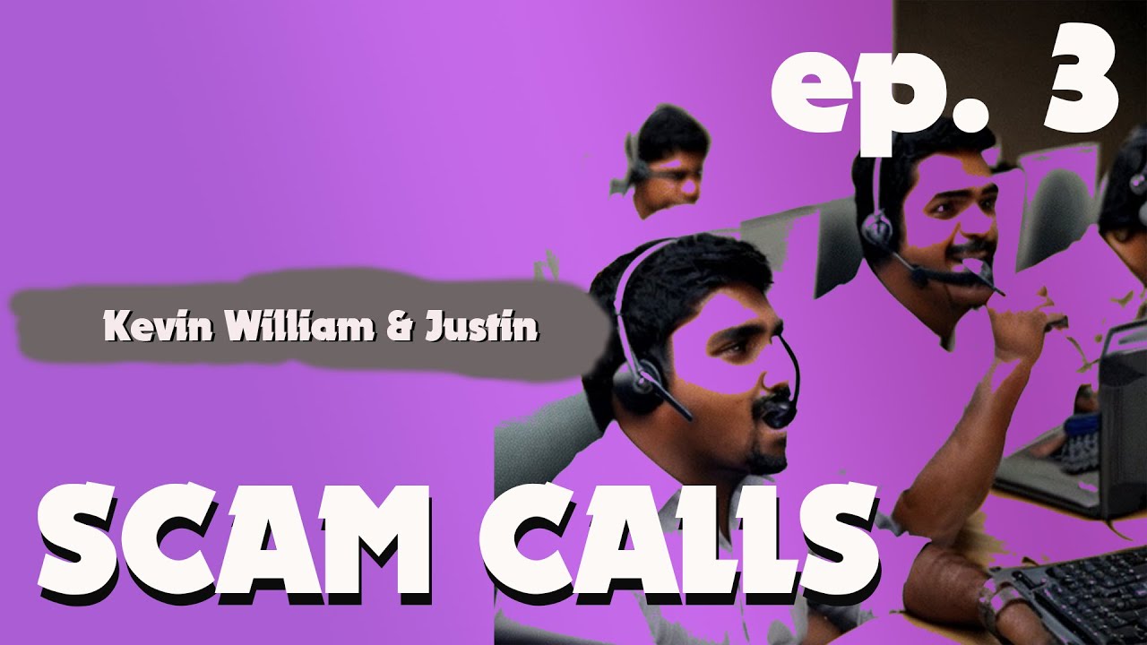 Kevin The Scammer Calls Again, Now With a Partner In Crime - YouTube