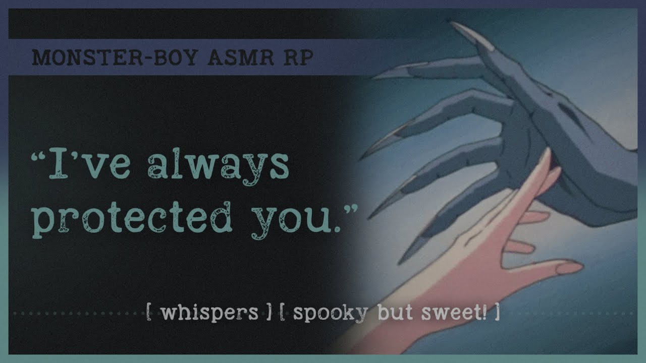 The monster under your bed helps you fall asleep (ASMR RP M4A) 💤 ...