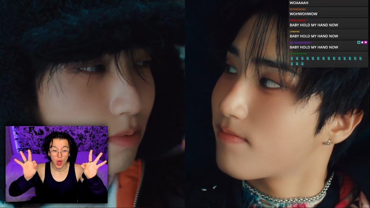 STRAY KIDS HAN "Hold my hand" | SKZ PLAYER | REACCION a STRAY KIDS ...