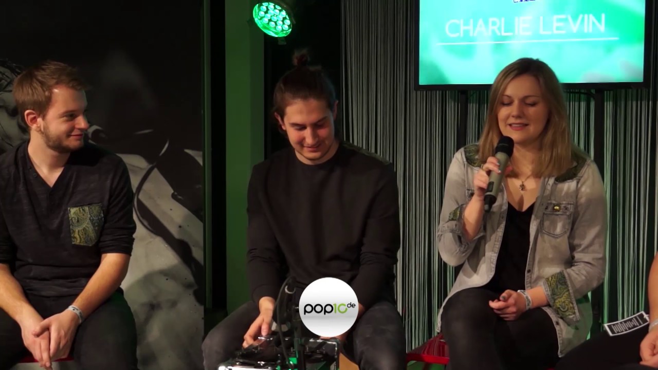 Charlie Levin im Interview | Local Heroes 2016 - YouTube