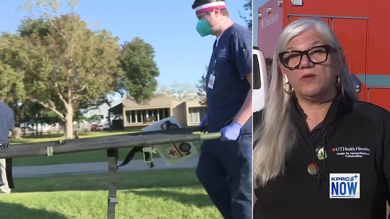 Houston emergency teams unite for realistic mass casualty training ...