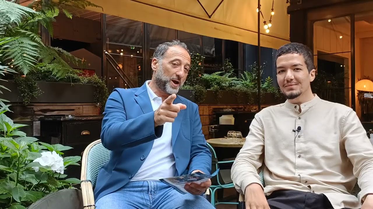 Frank TAPIRO - Candidat aux élections législatives ! L'interview. - YouTube