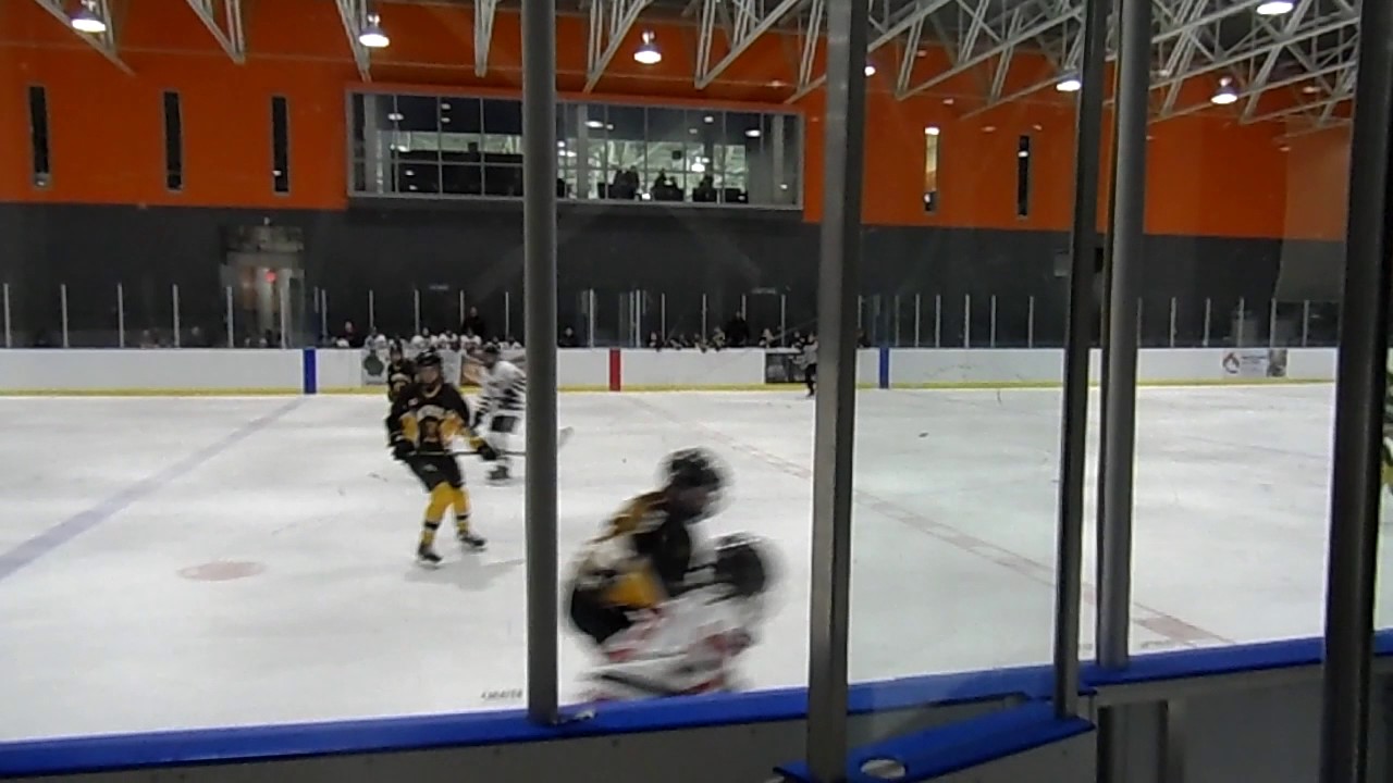 Syracuse Nationals 12U vs. Mitchell Meteors 18 Feb 2017 P3b - YouTube