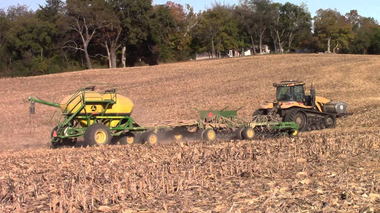 Challenger MT855B Tractor - YouTube