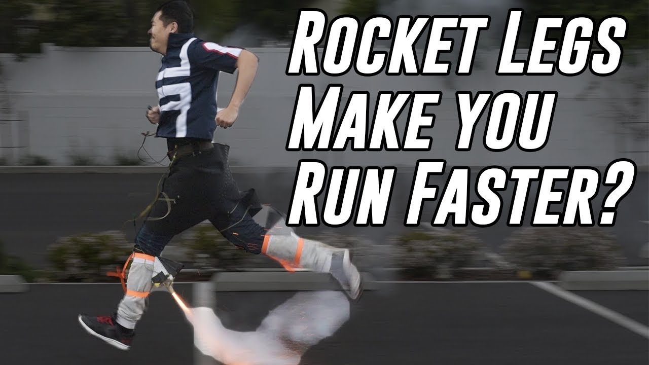 Do Rockets On Your Legs Make You Run Faster? | My Hero Academia Month ...