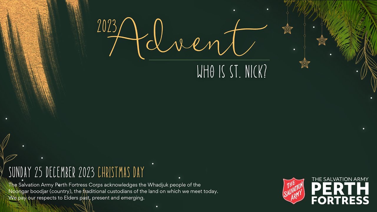 Christmas Day Service 25th December 2023 - YouTube