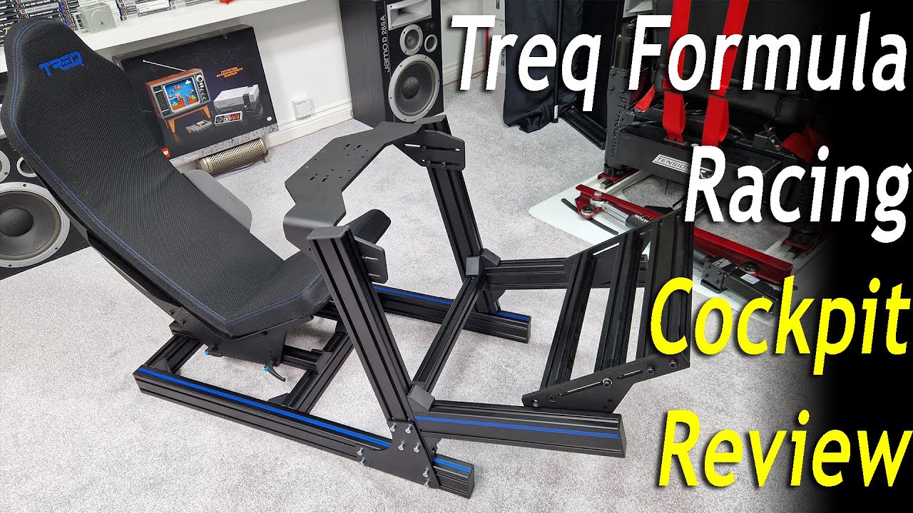 Treq Formula Racing Cockpit Review - YouTube