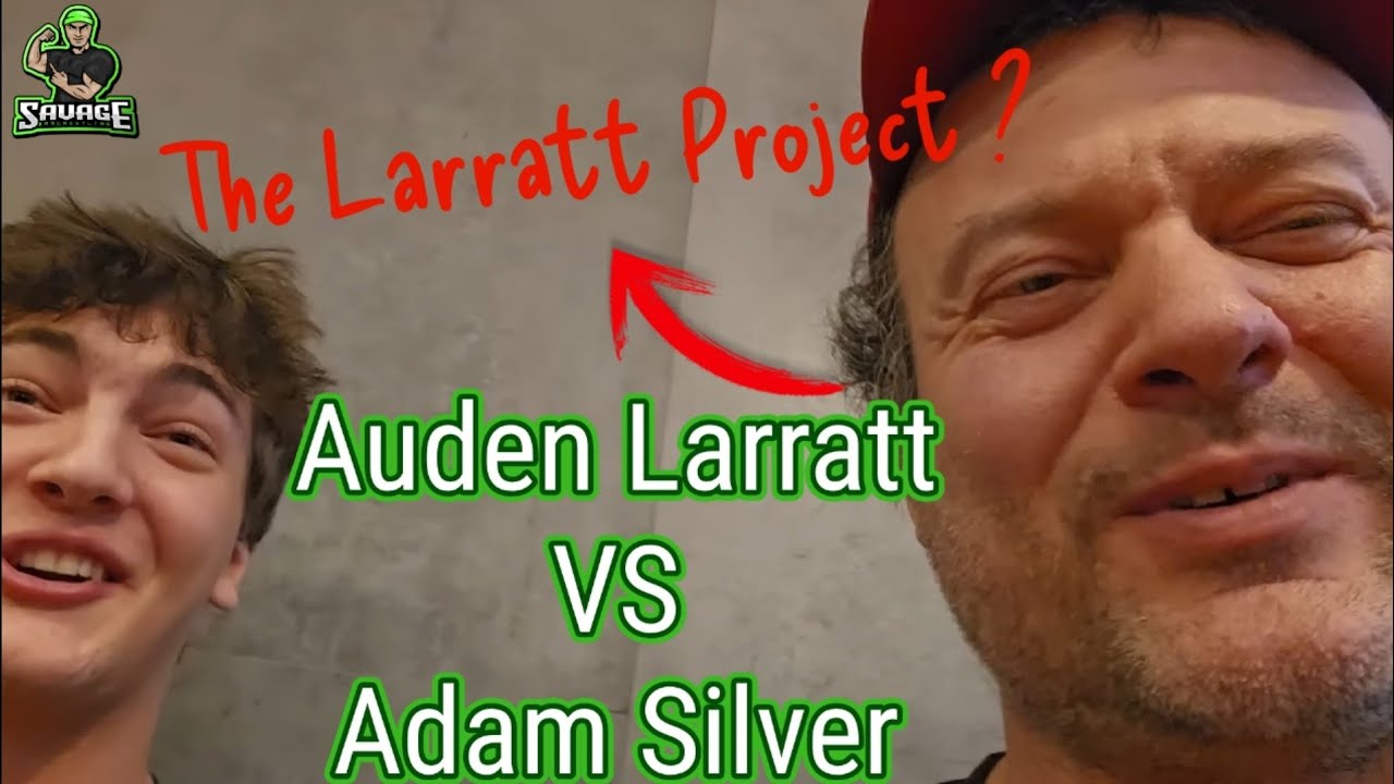 Devon concocted a match! Auden Larratt vs Adam Silver - YouTube