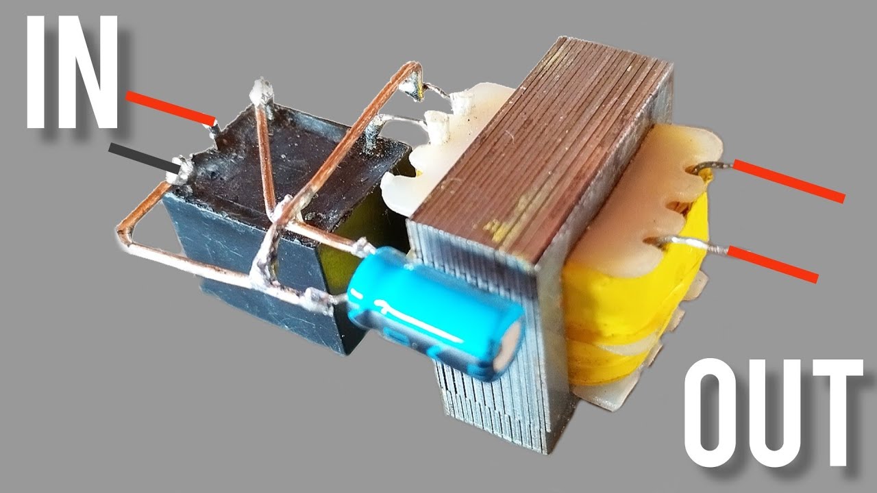 Simple 9v dc circuit that does something impressive #howto #ideas # ...