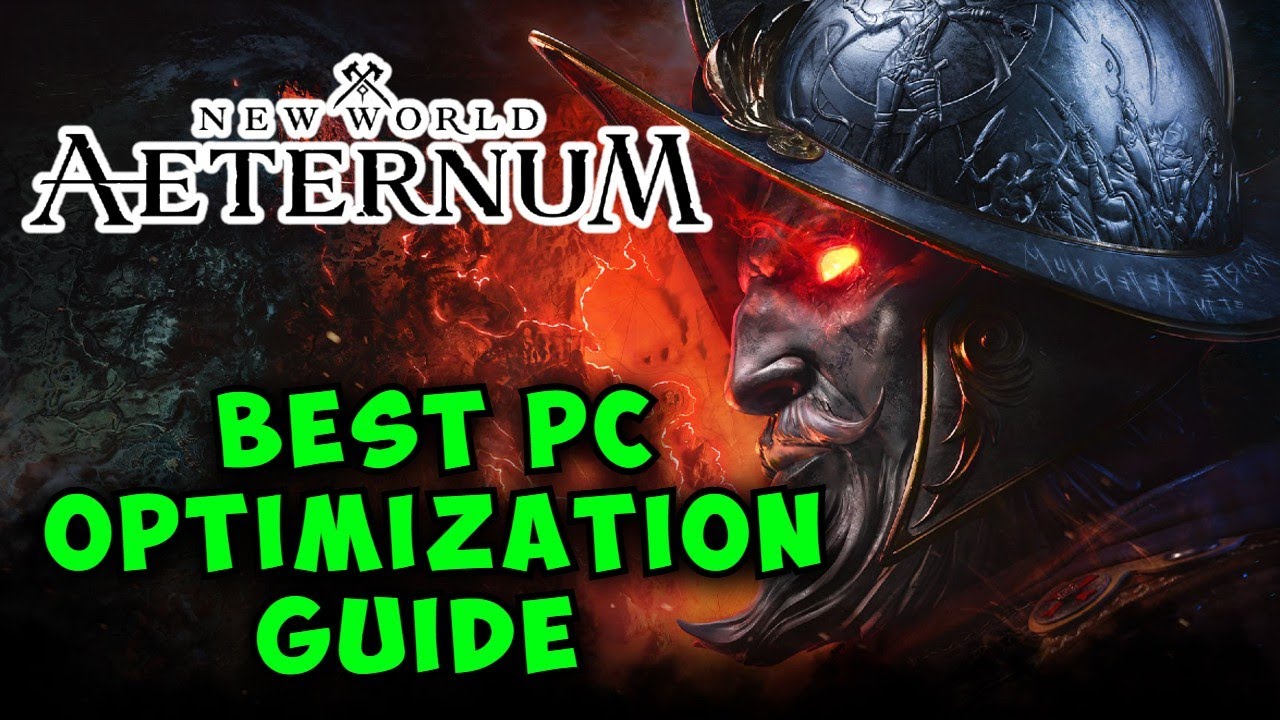 BEST PC Optimization Guide | New World Aeternum | Max FPS | Best Setting - YouTube