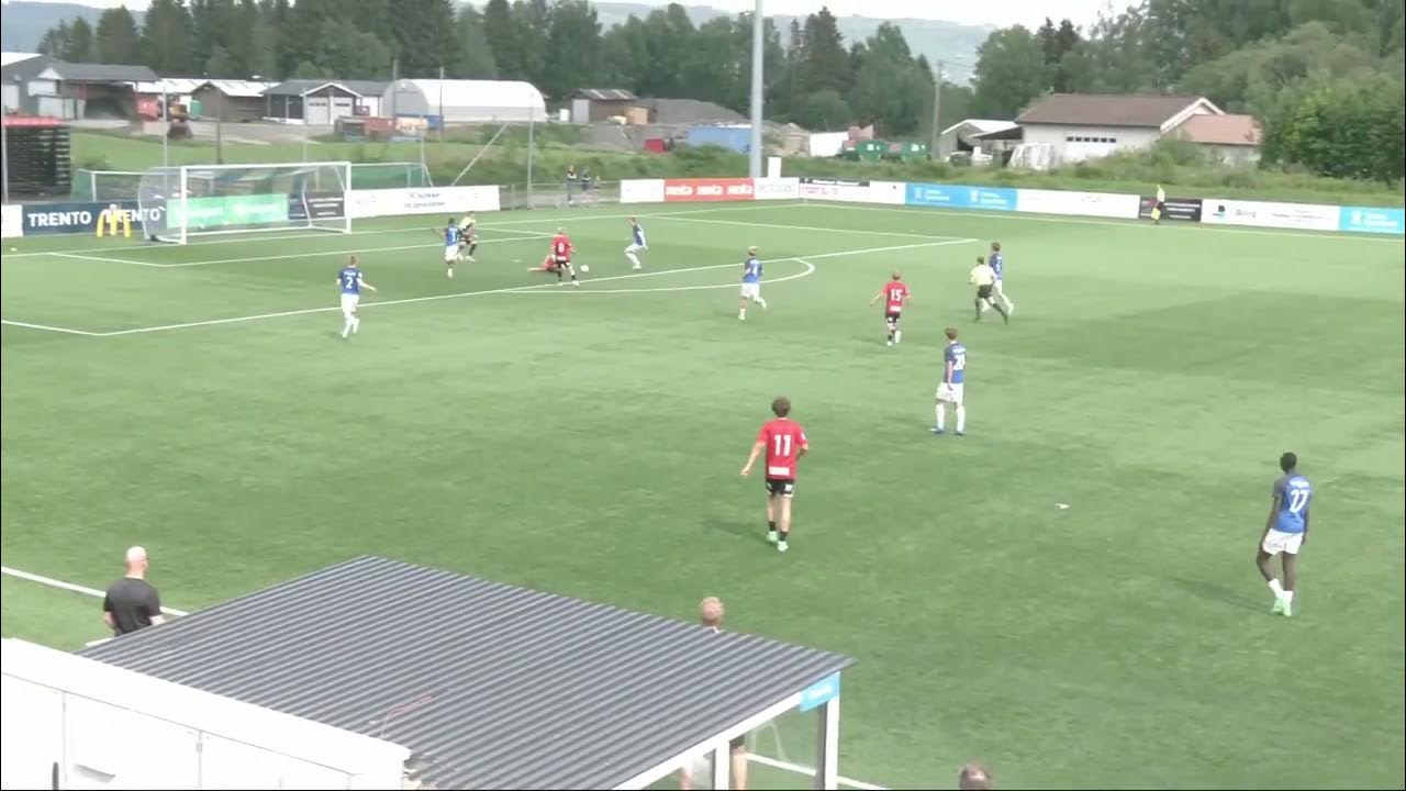 Eidsvold TF vs Stjordals Blink Medium - YouTube