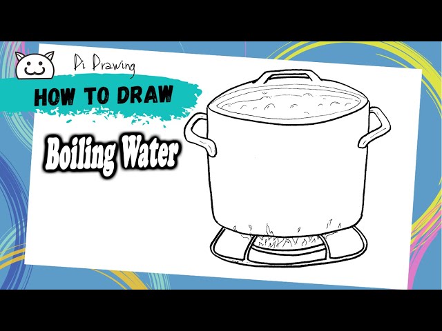 Boiling Water Illustration