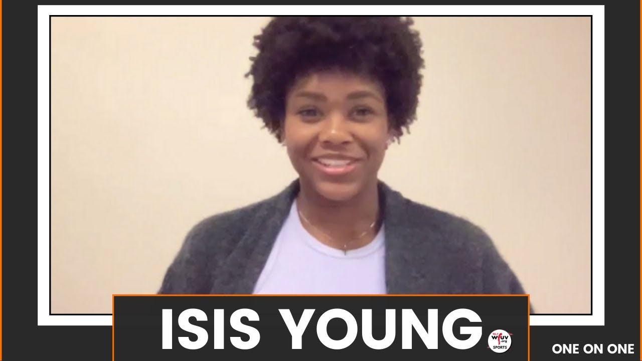 Isis Young talks playing overseas and broadcasting for the Connecticut ...