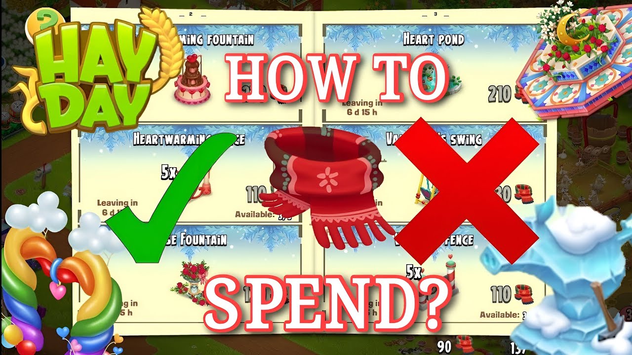 Hay Day - February Gifts Catalogue (Guide) - YouTube
