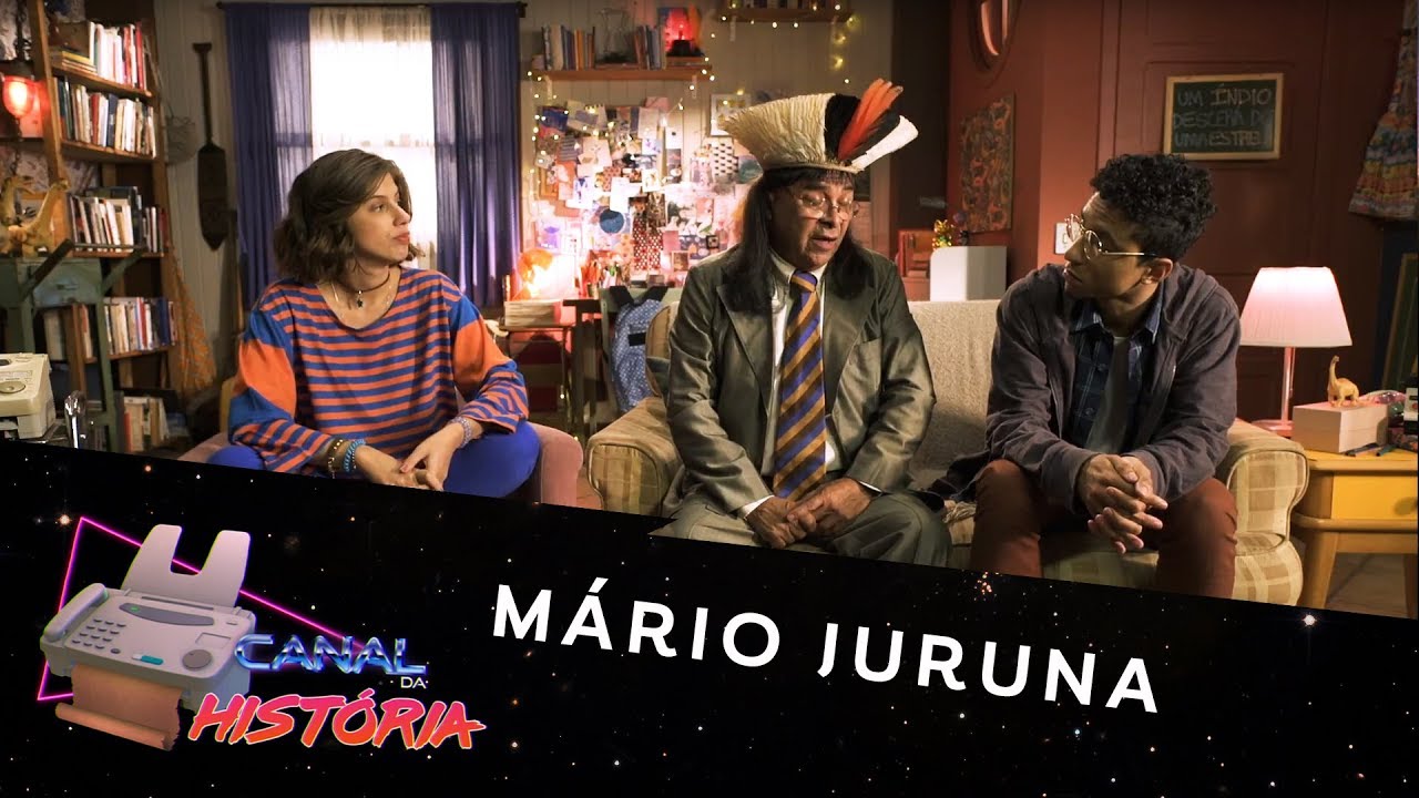 Mário Juruna | Canal da História - YouTube
