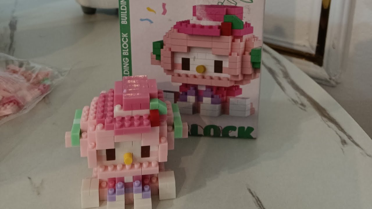 My melody block session with me.. took me three hours finish this small ...