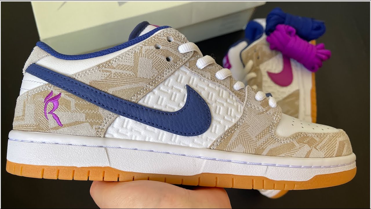 Unboxing RAYSSA LEAL X NIKE SB DUNK LOW Details - YouTube