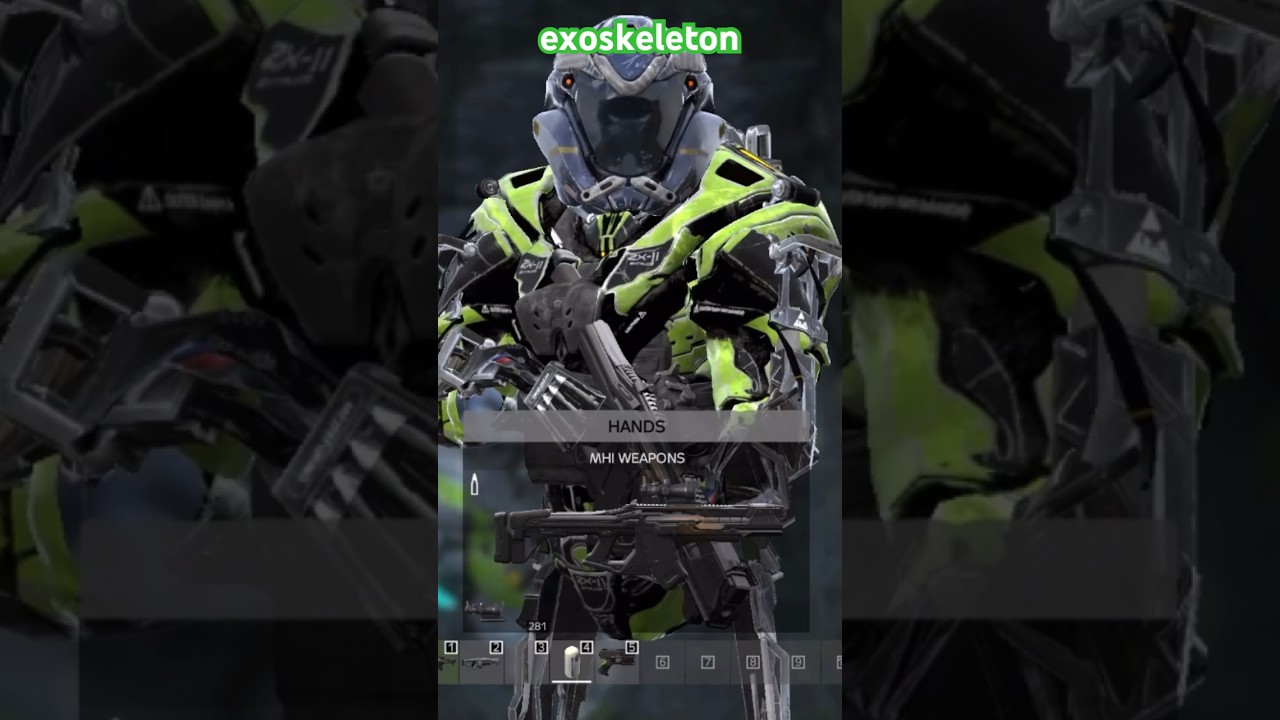 so i found a exoskeleton suit in dayz… #shorts #dayz #shortsviral #fps ...