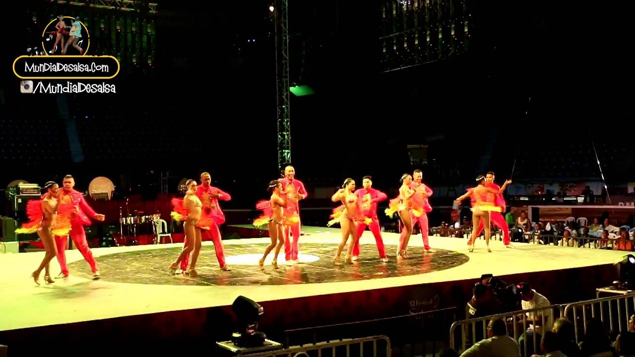 Estrellas Mundiales de la Salsa - YouTube