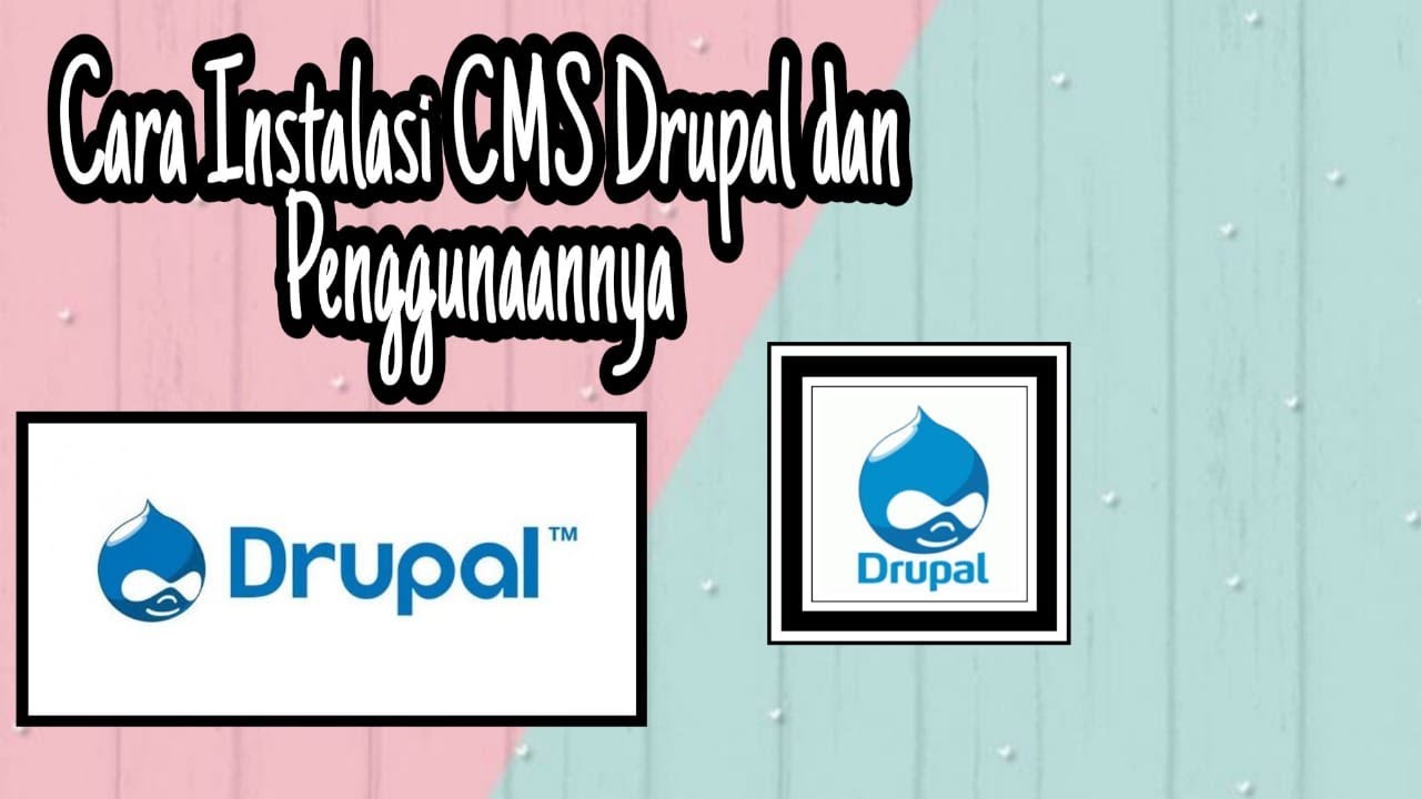 CARA INSTALASI CMS DRUPAL | RIZKYDIAHPS - YouTube