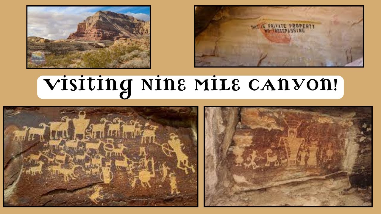 Exploring the Ancient Art of Nine Mile Canyon, Utah: A Journey Through ...