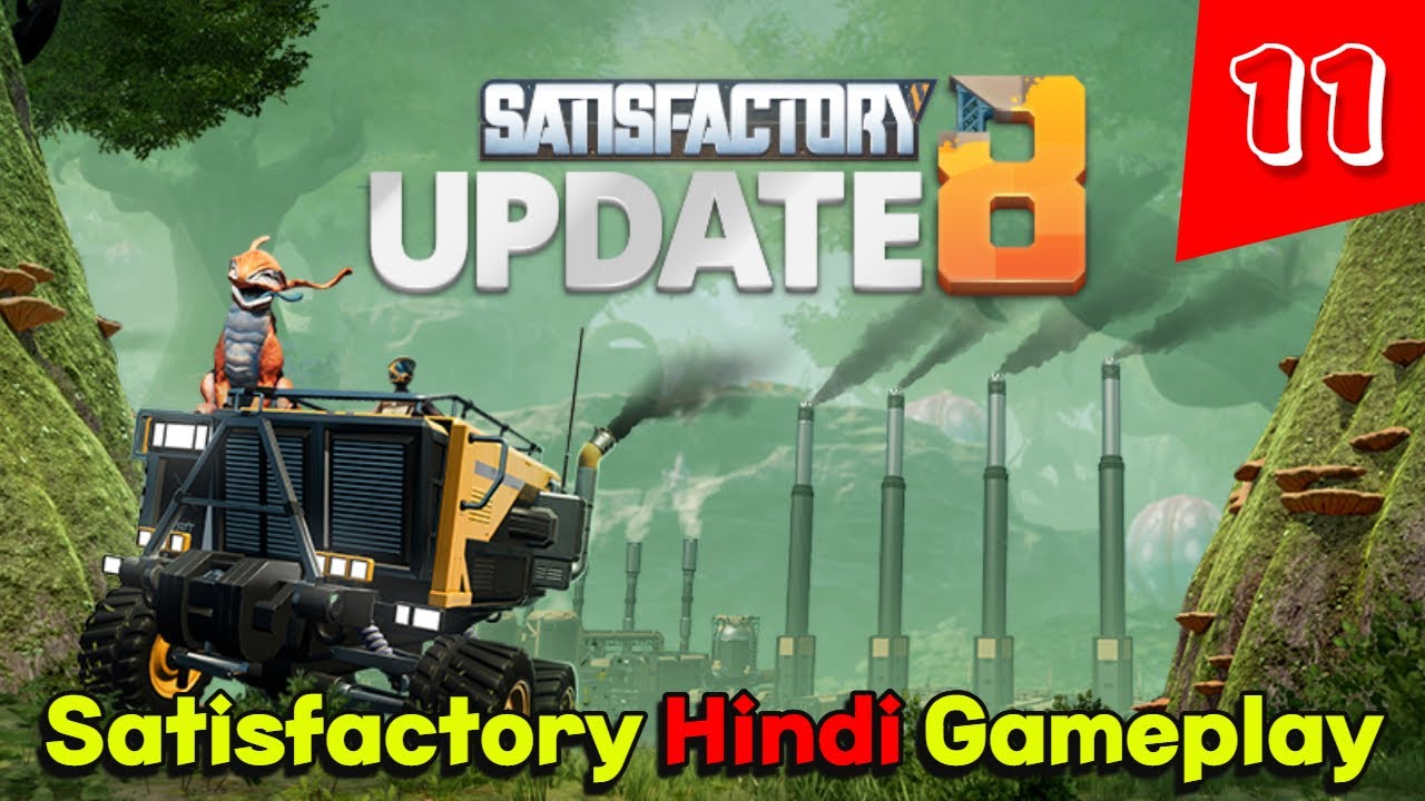 Building a Next Level Auto Factory on an Alien Planet | Satisfactory ...