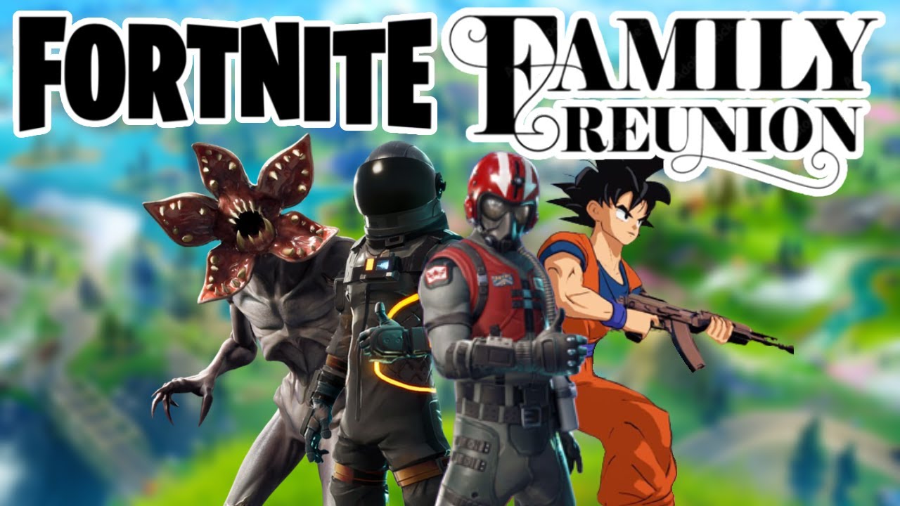 Fortnite Family Reunion (feat. Redoctane, Colin, Jacob) - YouTube