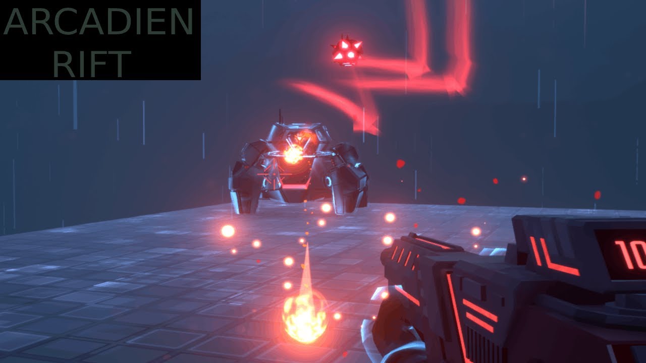 Arcadian rift - YouTube