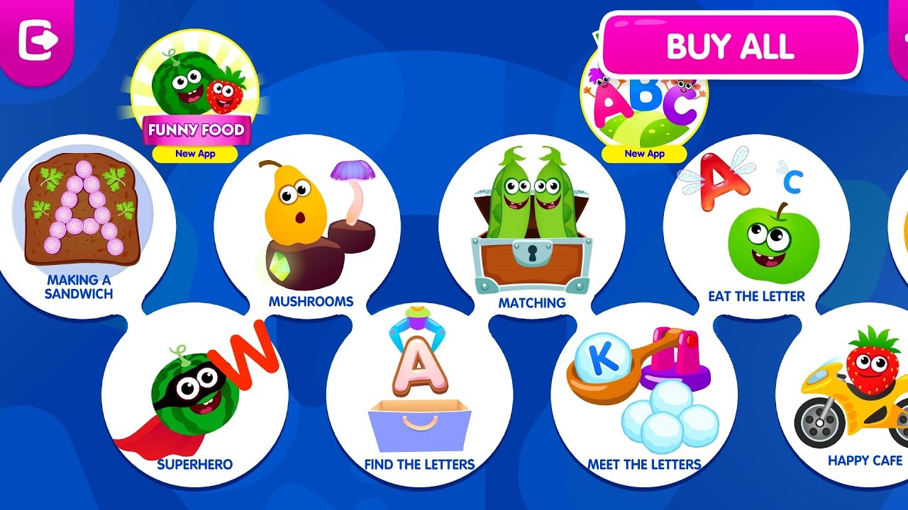 ABCD game for kids #kidsvideo #kids #youtube - YouTube