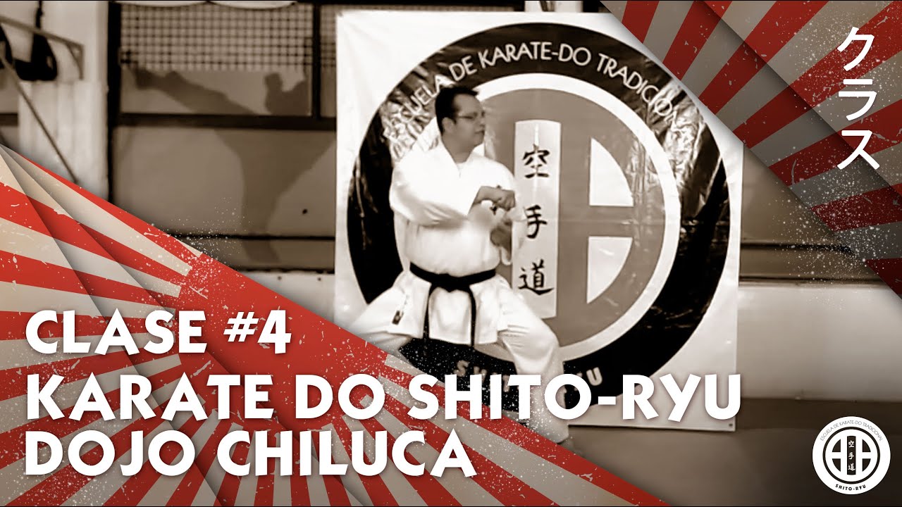 Clase de Karate Do Shito-Ryu básicos y Kata Shinsei Ni - YouTube
