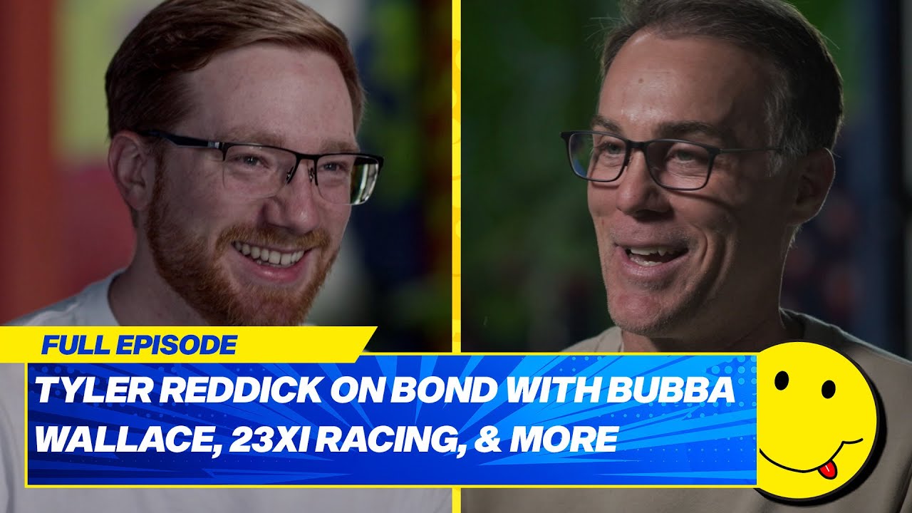 Tyler Reddick On Bond With Bubba Wallace Working With Denny Hamlin