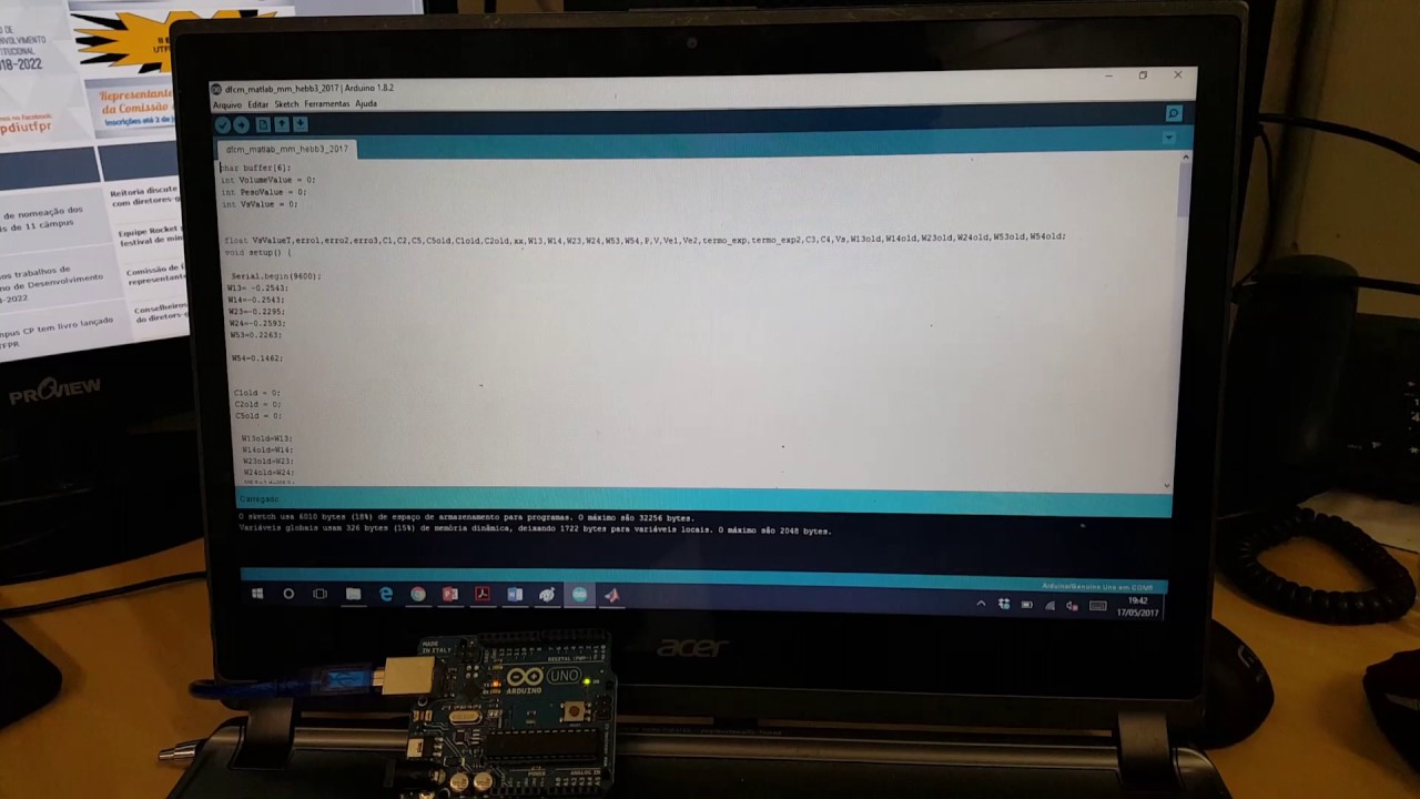 Tutorial Arduino Matlab in English - YouTube