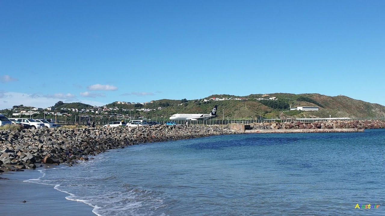 Lyall Bay Beach, Wellington (2019) - YouTube