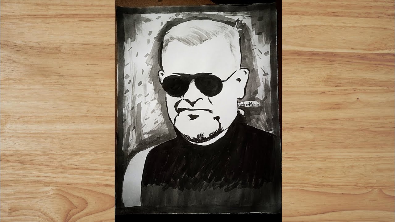 Sketch of Major Mohammad ali sumon || @MajorMohammadAliretd - YouTube