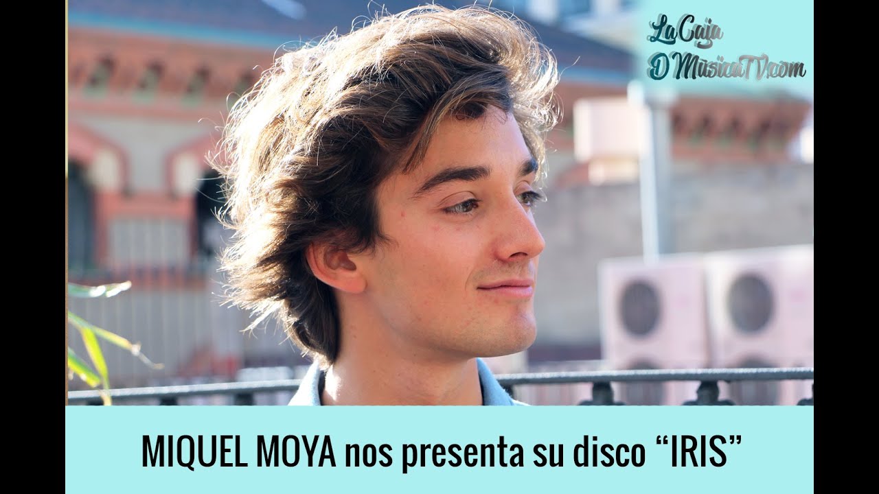 MIQUEL MOYA: "LA MÚSICA ME PERMITE EXPRESARME LIBREMENTE" - YouTube