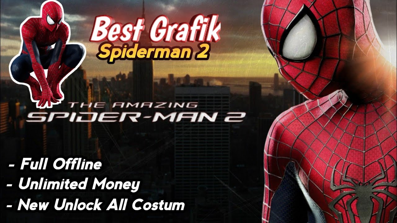 Manusia Laba-laba 2 Terbaru 2023. Full Offline, Support All Android ...