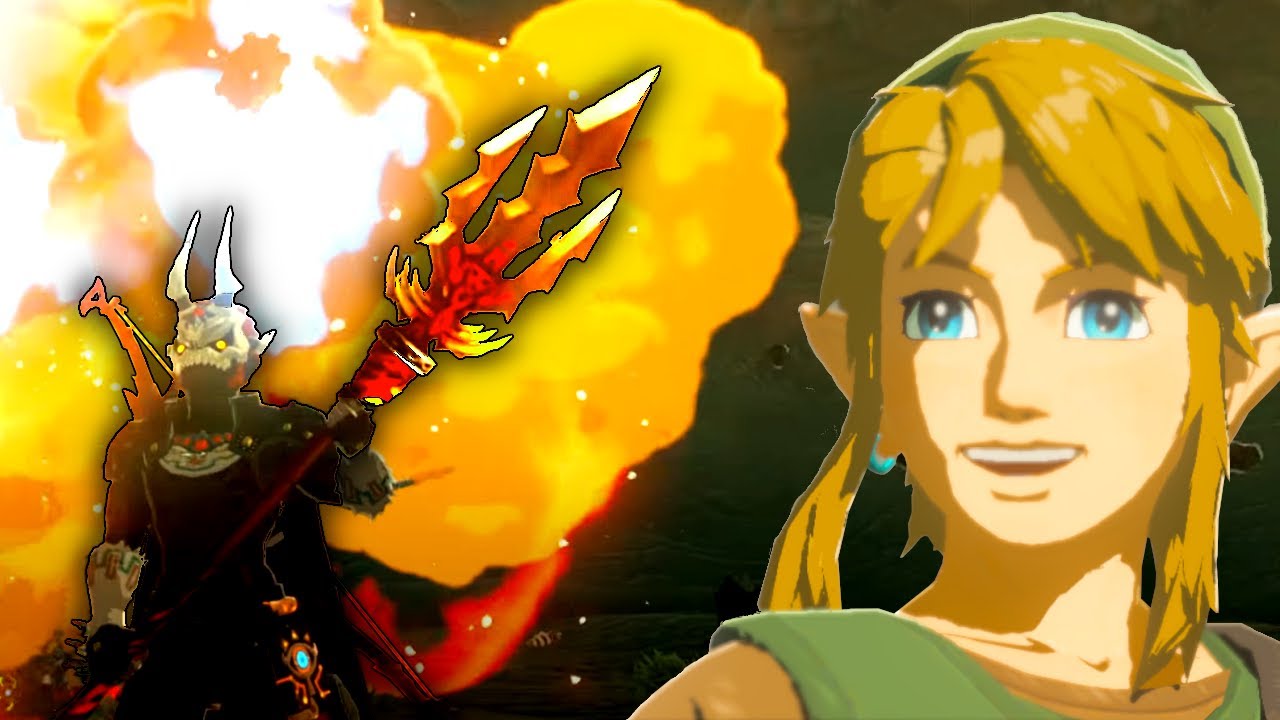 How STRONG is Ganon's TRIDENT? - YouTube
