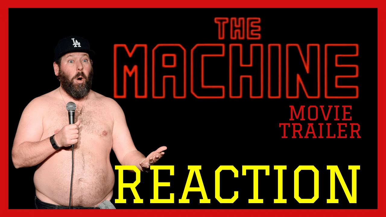 Bert Kreischer The Machine Movie Teaser Trailer (REACTION) - YouTube