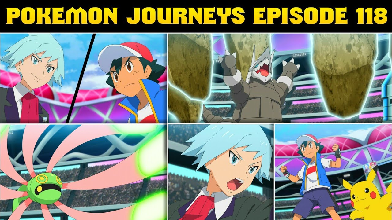 Pokemon Journeys Episode 118 || Pokemon Sword And Shield Episode 118 ...
