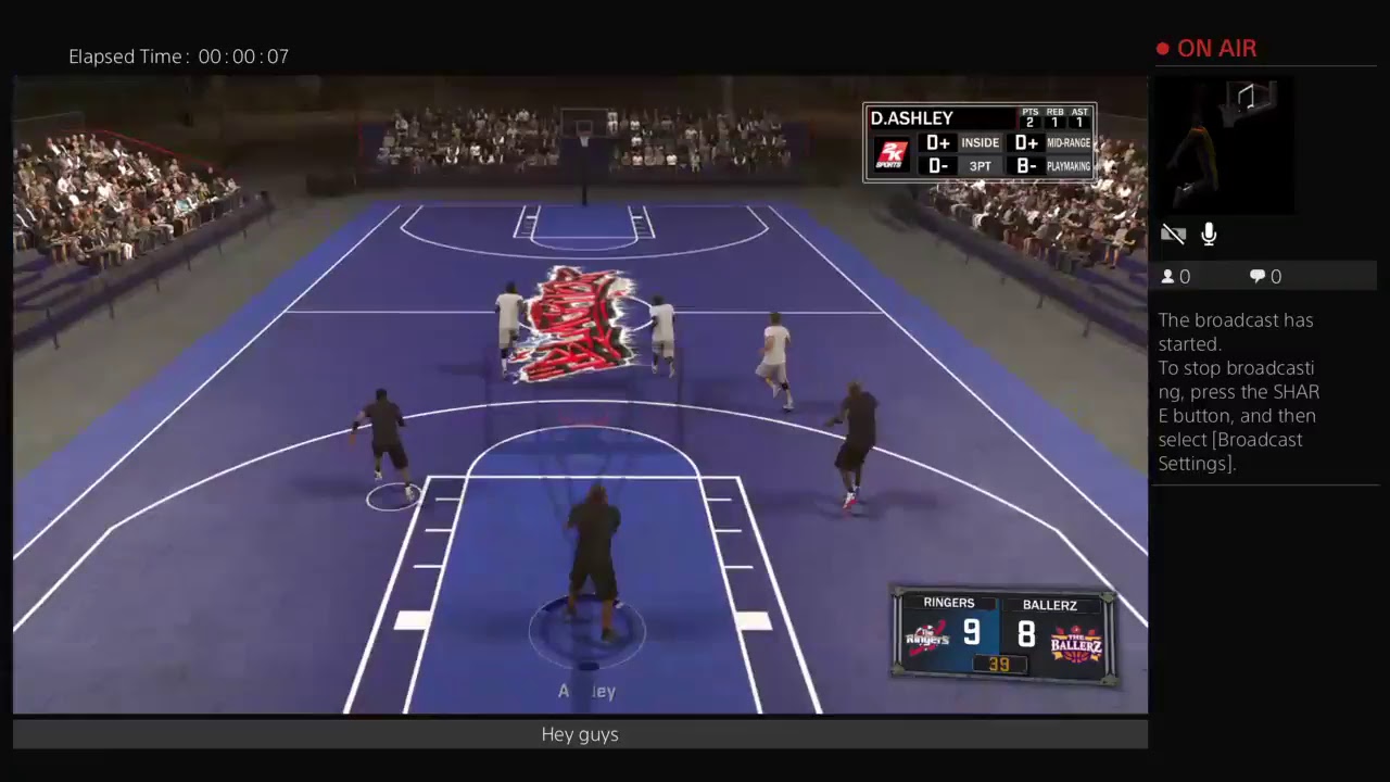 Playing Nba2K17 - YouTube