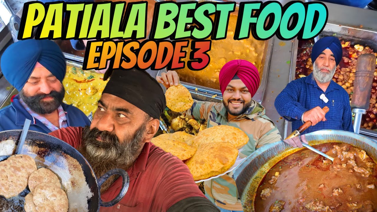 EP-5 Patiala Food Tour | Discover the REAL Food Capital of India in ...